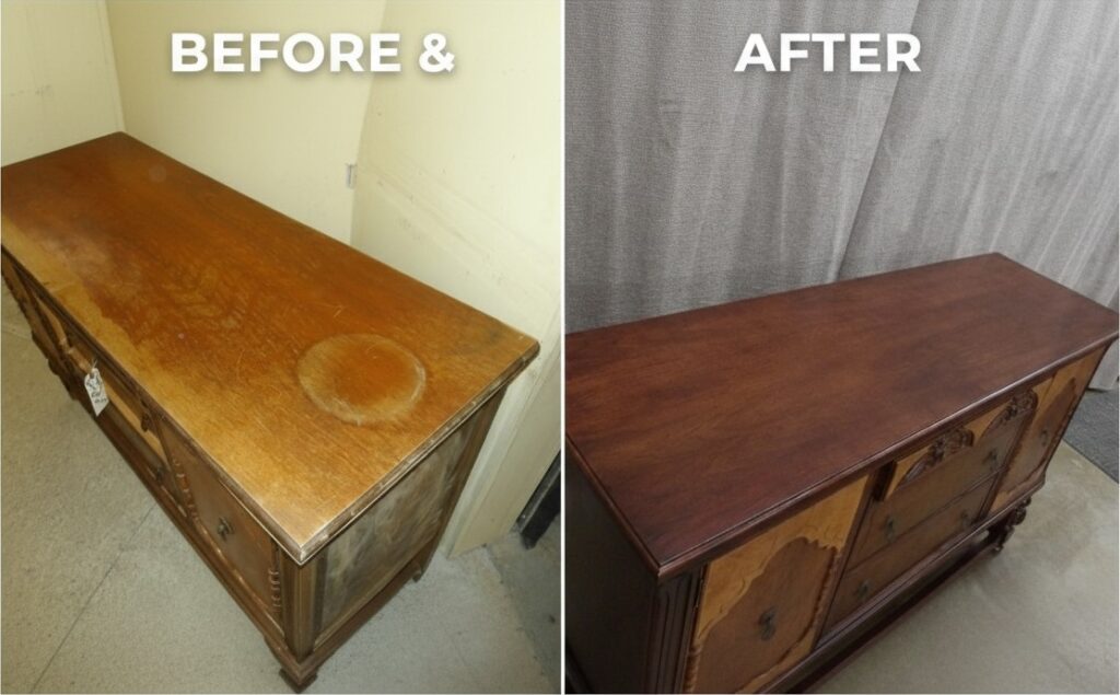 Furniture Restaining vs Painting: The Value Guide
